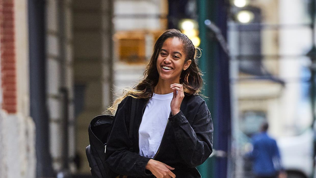 Malia Obama comienza su nueva vida en Harvard