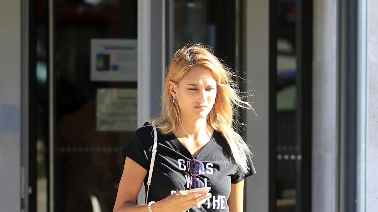 Alba Carrillo: «Hemos pasado mucho miedo con el huracán Irma»