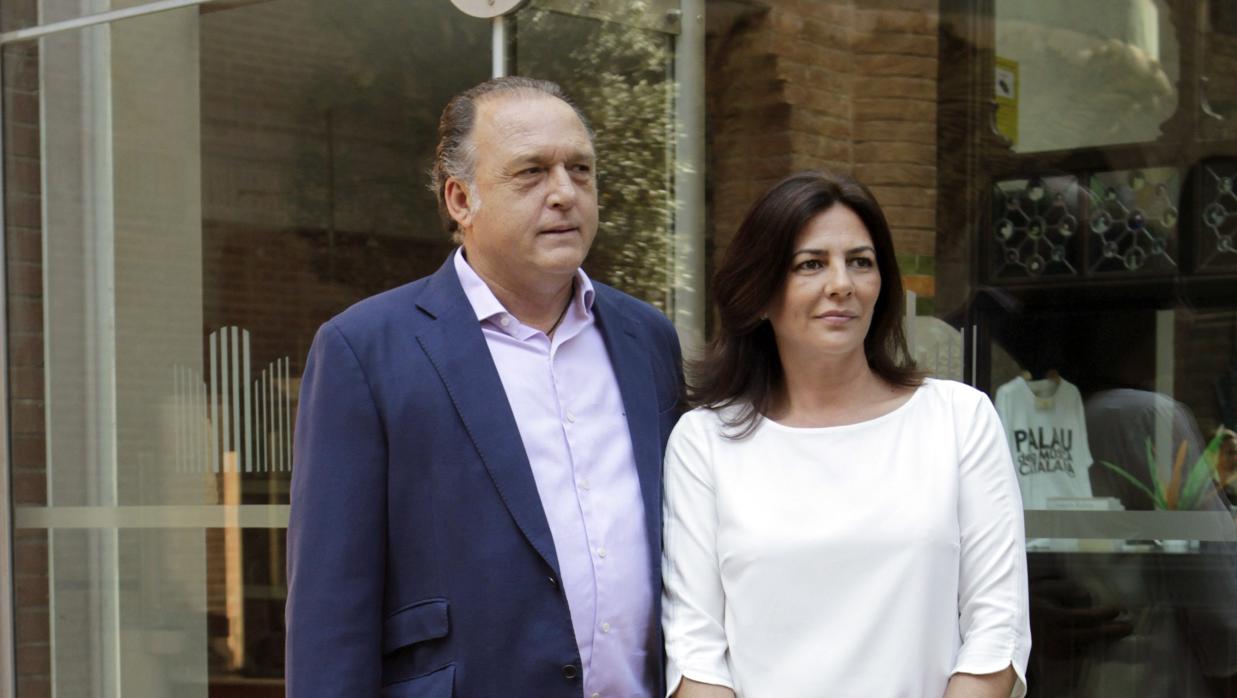 Pepe Barroso y Mónica Silva ponen fin a 23 años de matrimonio
