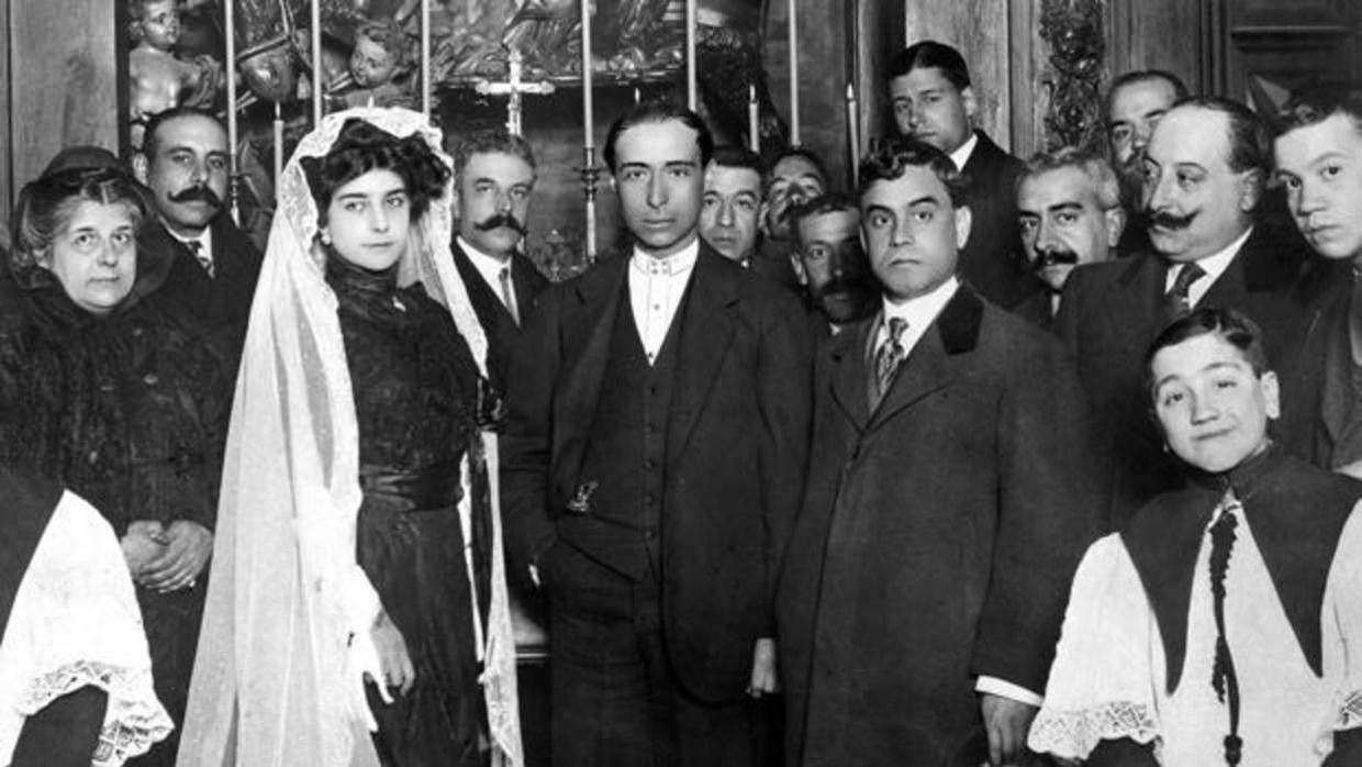 La boda de Pastora Imperio y «El Gallo»: así fue la primera gran unión ...