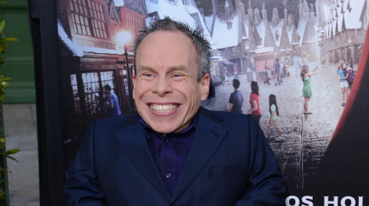 El actor Warwick Davis narra su tragedia familiar en «prime time»