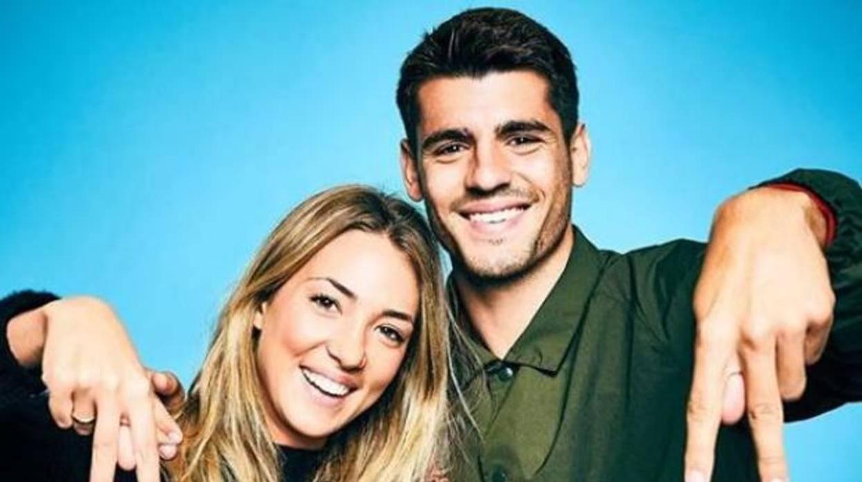 Morata estalla contra las críticas de la foto en bikini de su mujer