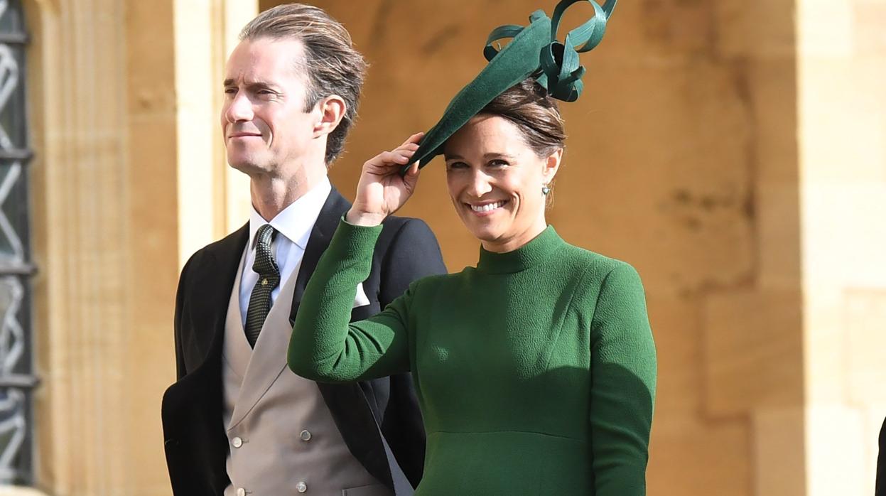 Pippa Middleton Y James Matthews Dan La Bienvenida A Su Primer Hijo