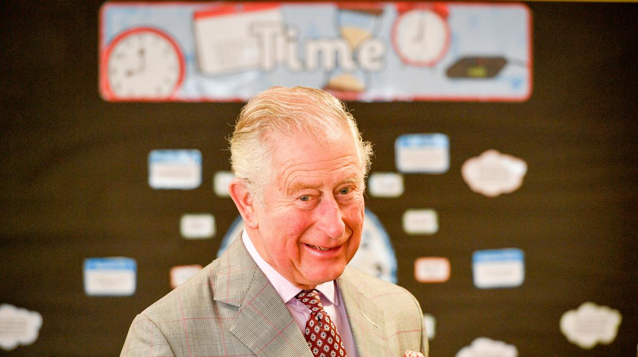 El lado más romántico del Príncipe Carlos