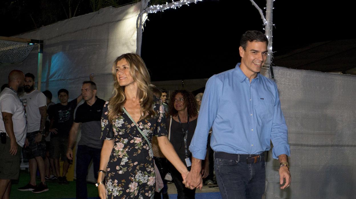 «Vacaciones de reyes» para Pedro Sánchez y Begoña Gómez