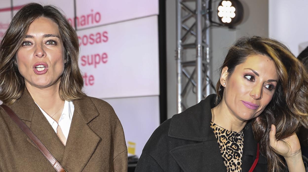El primer beso de Sandra Barneda y Nagore Robles