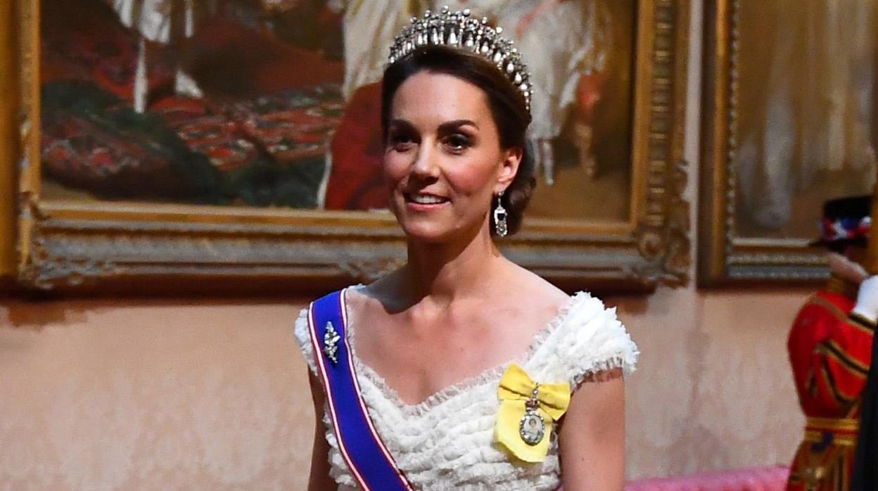 Los tres secretos tras el vestido de Catalina de Cambridge