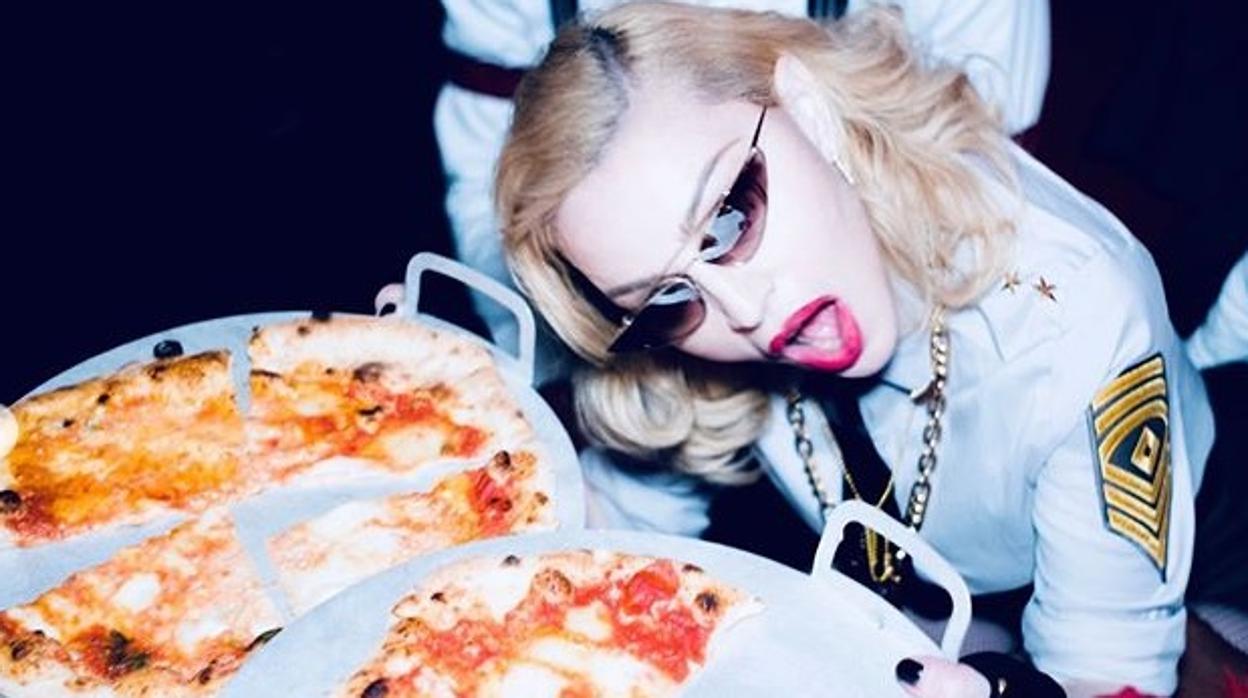 Madonna celebra su 61 cumpleaños por todo lo alto
