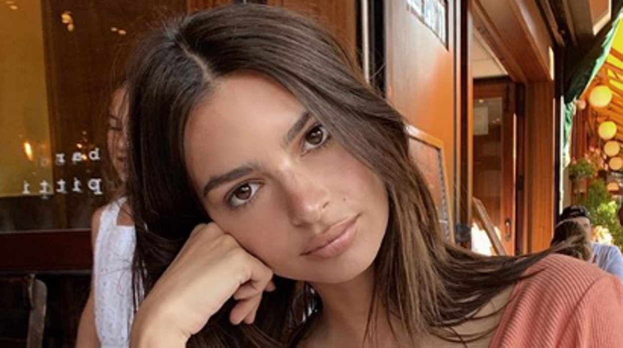 La extraña cena de la modelo Emily Ratajkowski para mantenerse en forma