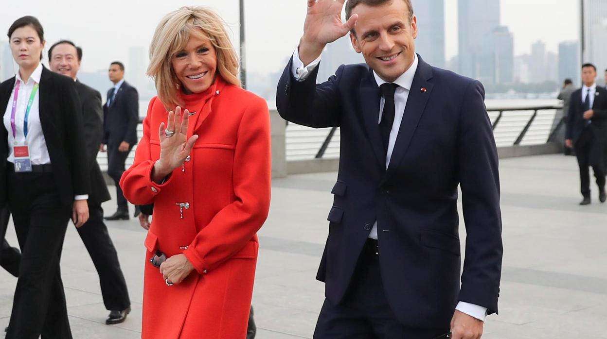 El matrimonio Macron no pasa por su mejor momento