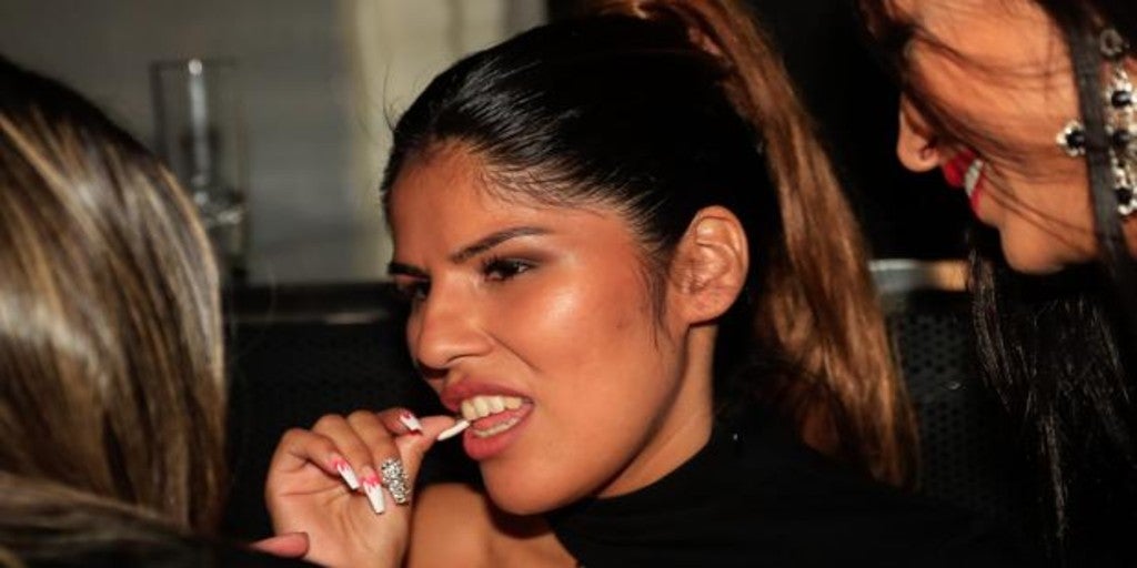 Chabelita, apartada de su familia en la última celebración de los Pantoja