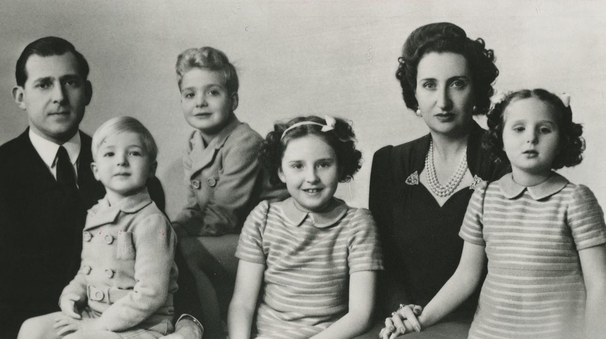 Así Son Los Hermanos Del Rey Juan Carlos