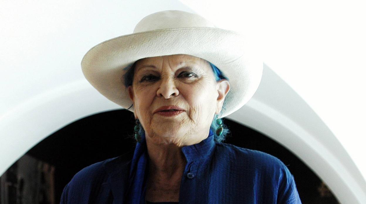 Lucía Bosé, de la alta sociedad a la vida modesta