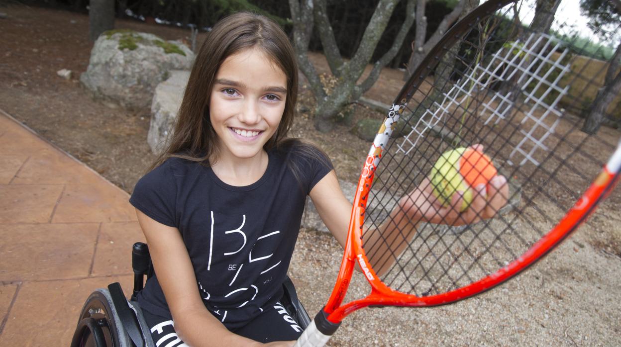 Iraide, 11 años: «la silla de ruedas la llevo en el trasero, no en la ...