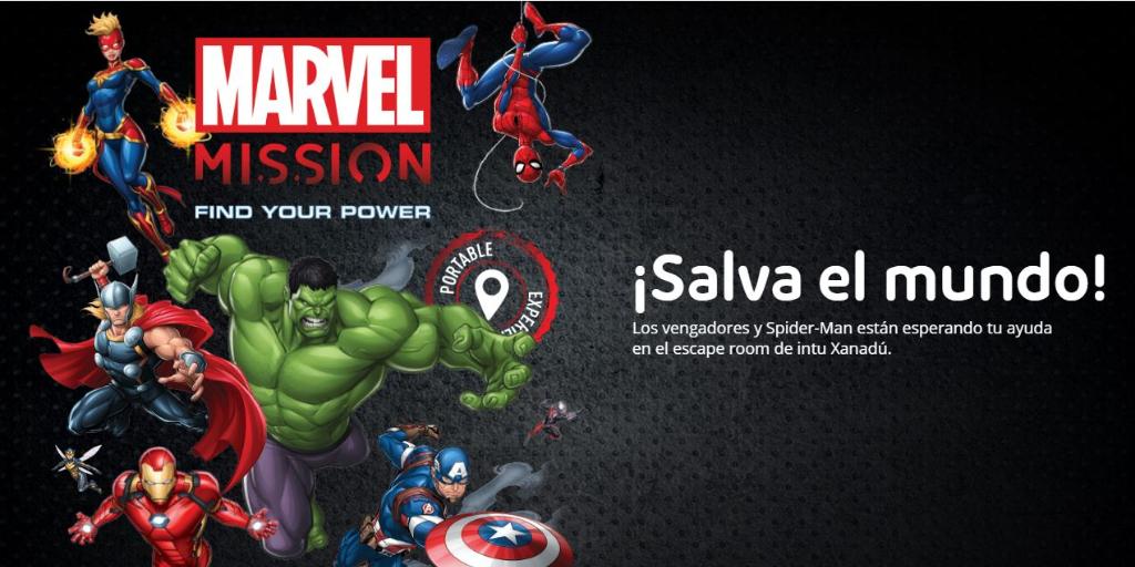 Llega el Escape Room de Marvel para poner a prueba tanto a pequeños ...
