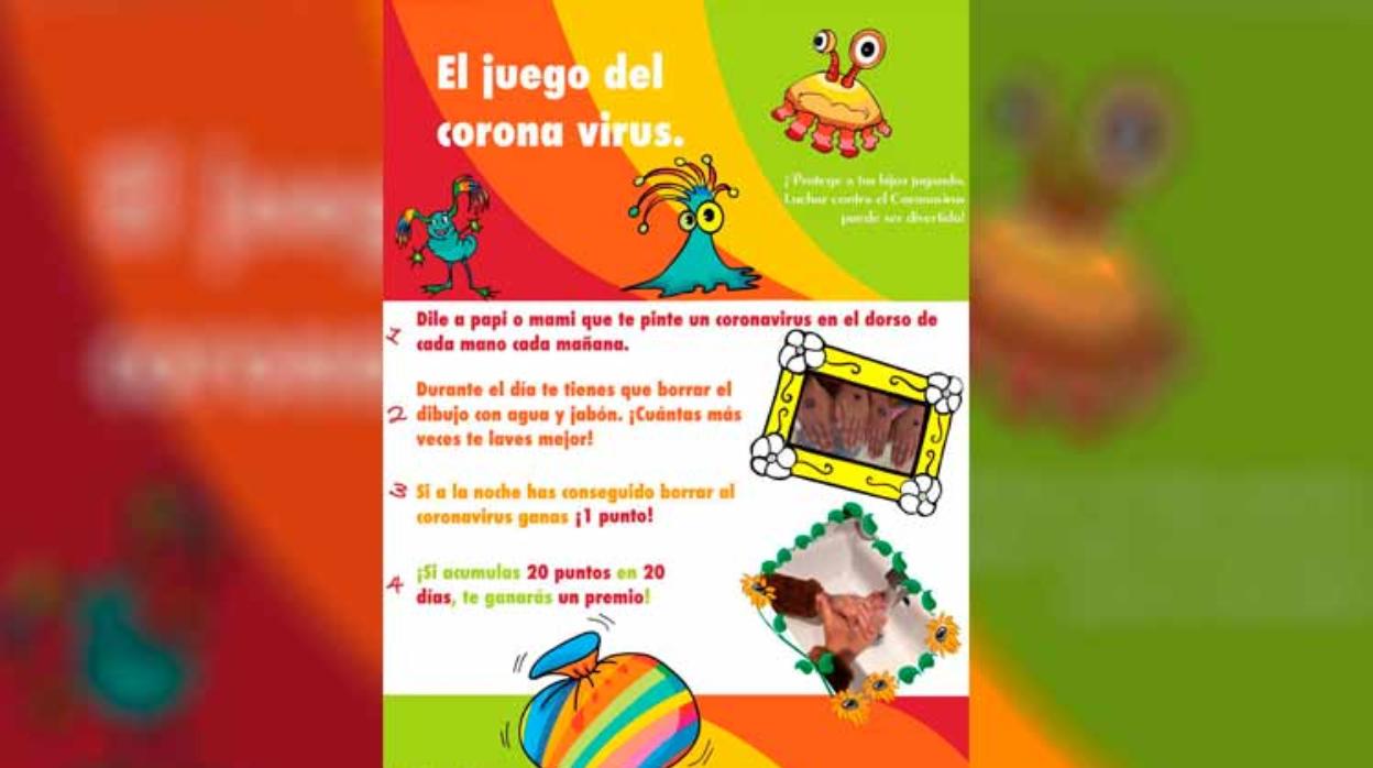 El juego del coronavirus: así puedes enganchar a los más pequeños para ...