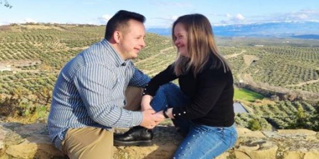 Celia y José, la pareja de «influencers» con síndrome de Down que ha ...