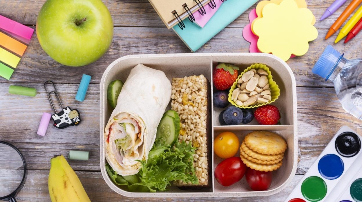 Cómo son los menús en los colegios españoles