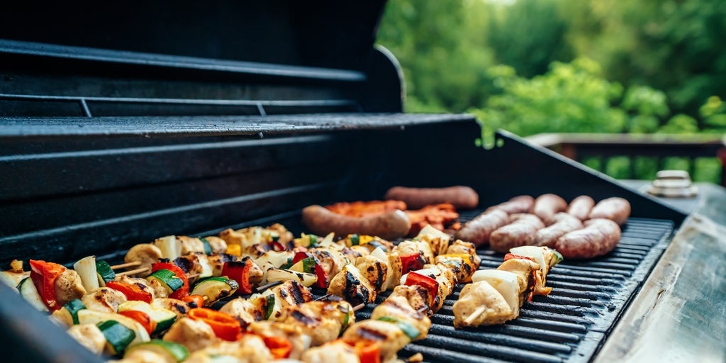 Cocina al grill: rápida, saludable y limpia
