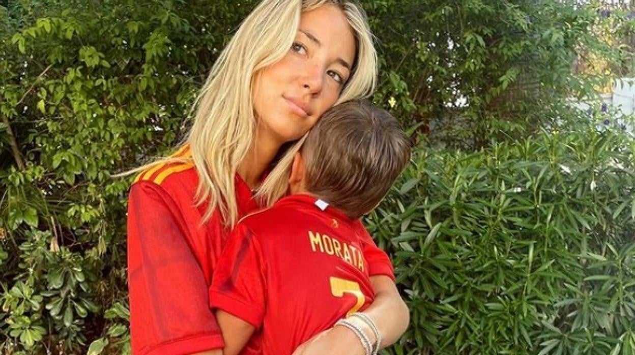 Quién es Alice Campello, el talismán de Álvaro Morata