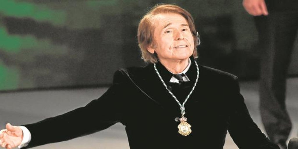 Se rueda la vida de Raphael