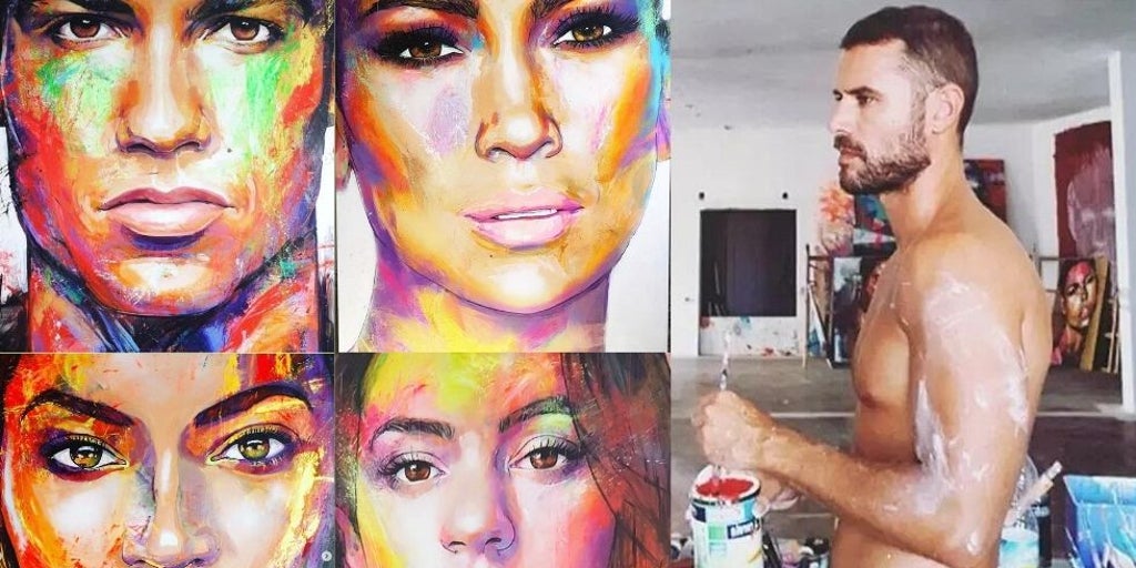Los 10 mejores retratos de Adrián Torres (y no son de Sara Carbonero)