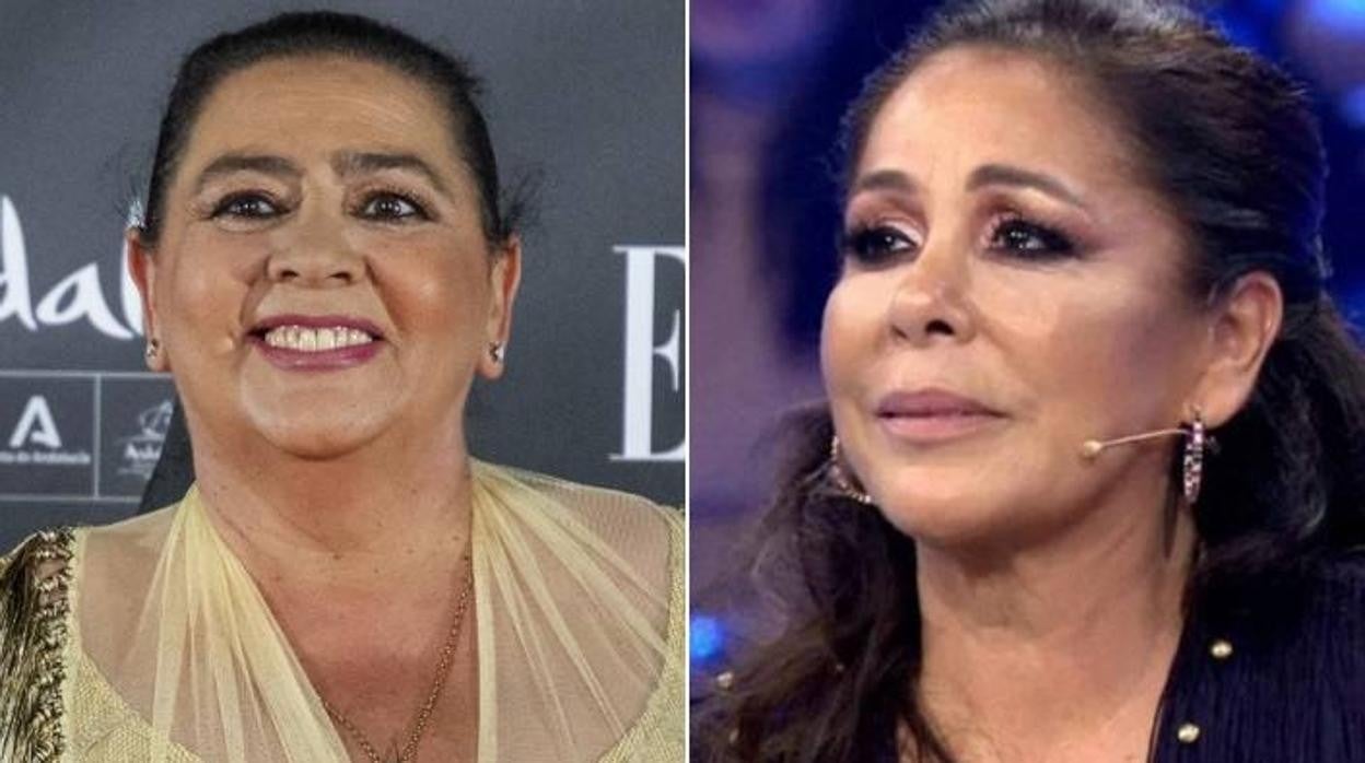 Qué pasó entre María del Monte e Isabel Pantoja