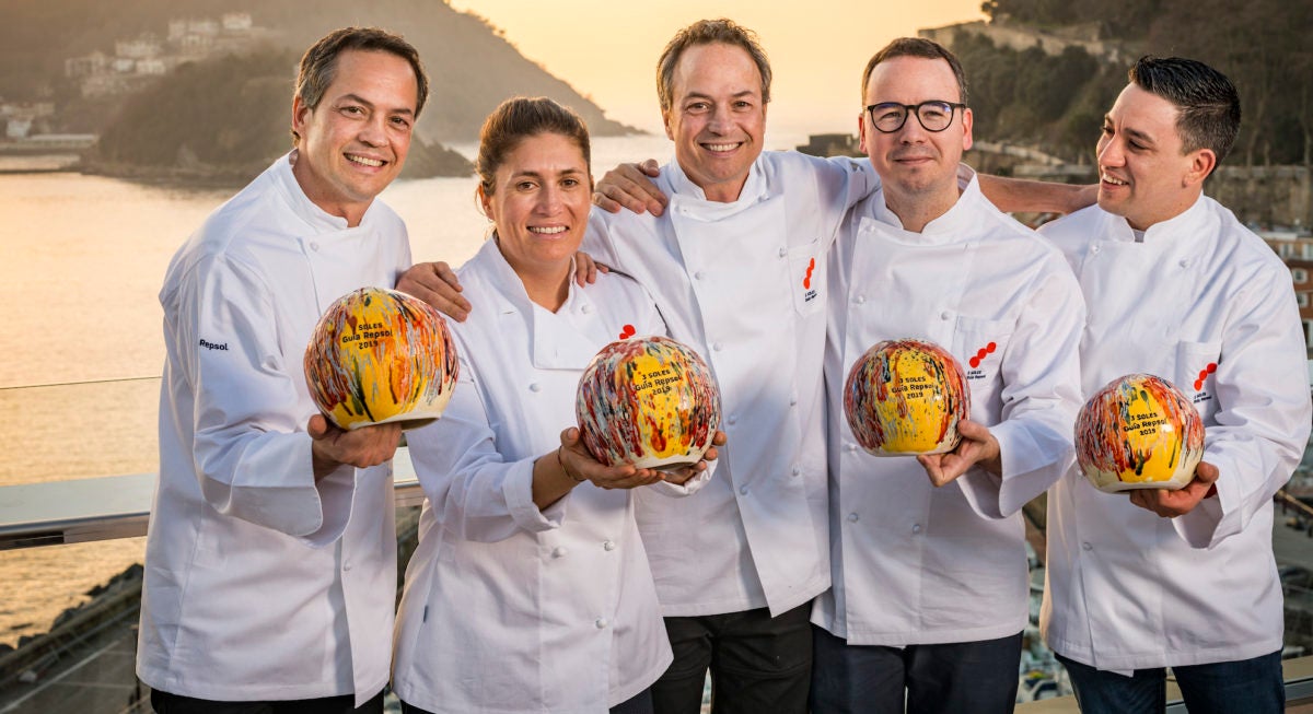 Málaga consigue nuevos soles en la Guía Repsol 2019