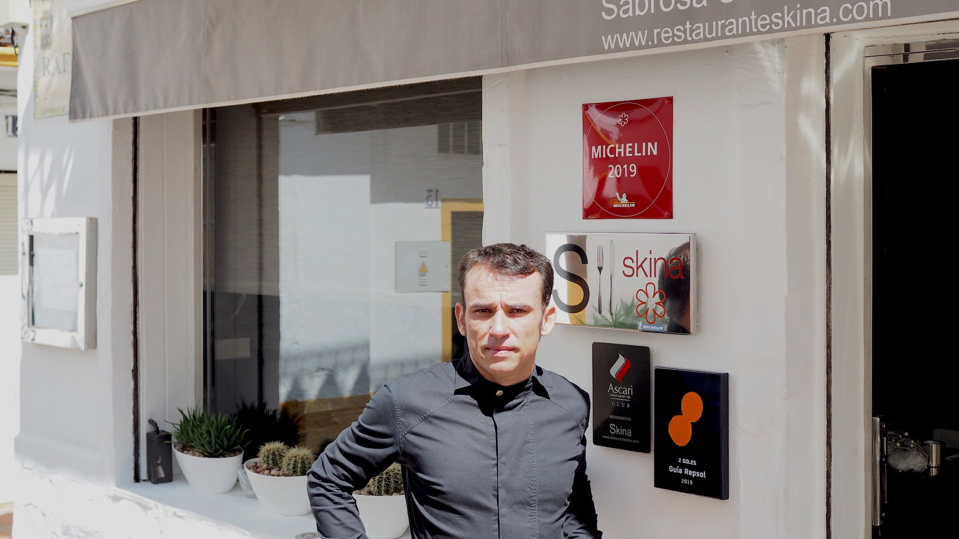 Marcos Granda, Skina: “Estas dos estrellas Michelin es el ...