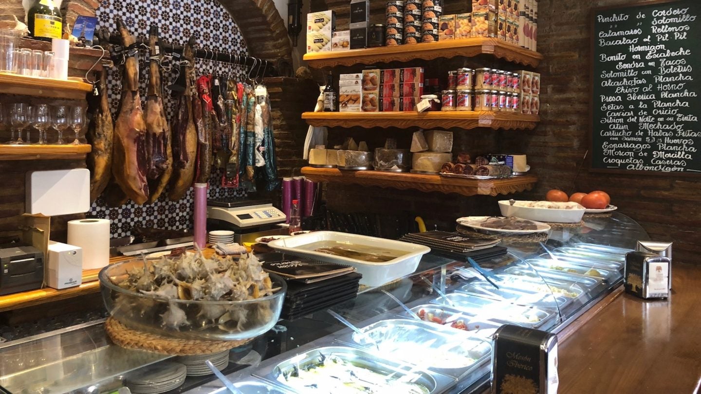Mesón Ibérico, una de las grandes barras de Málaga