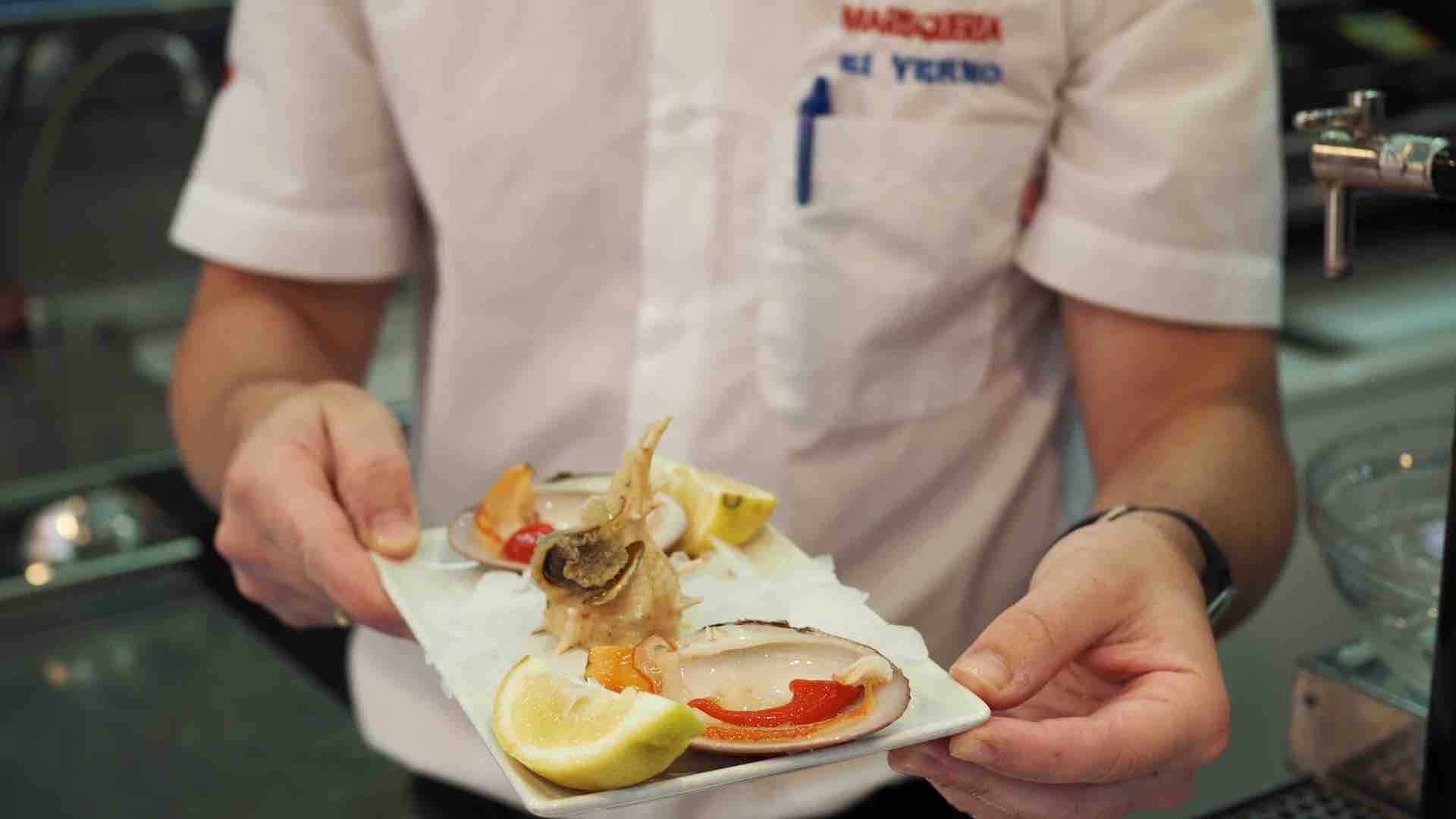 Comer en un mercado: El Yerno, en Atarazanas