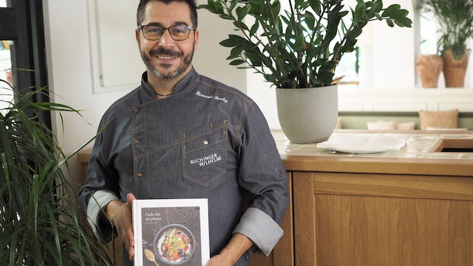Fernando Sánchez, chef ejecutivo Buchinger Marbella: "En la mayoría de ...