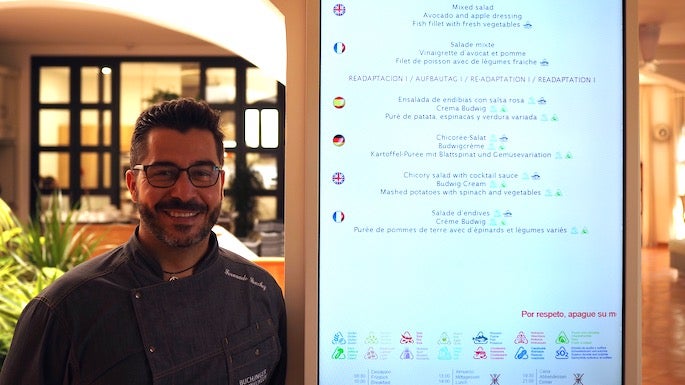 Fernando Sánchez, chef ejecutivo Buchinger Marbella: "En la mayoría de ...