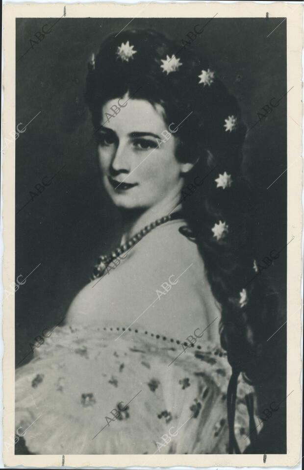 La emperatriz Isabel de Austria «Sissi» - Archivo ABC