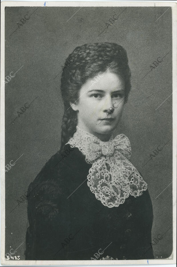 La emperatriz Isabel de Austria «Sissi» - Archivo ABC