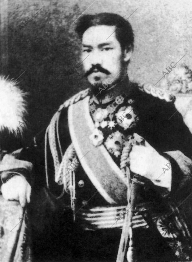 Mutsuhito, emperador de Japón durante la época Meiji - Archivo ABC