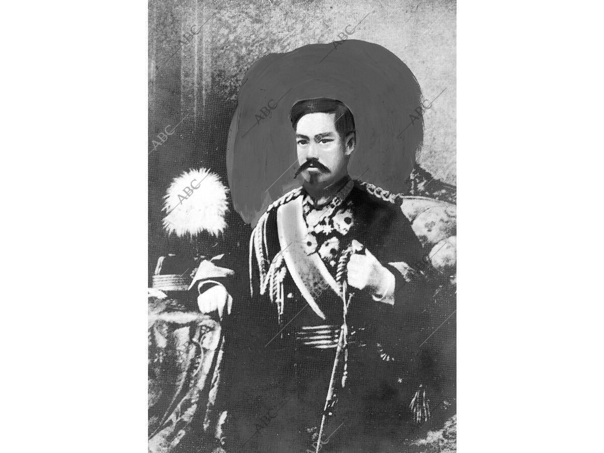 Mutsuhito, emperador de Japón en la época Meiji - Archivo ABC