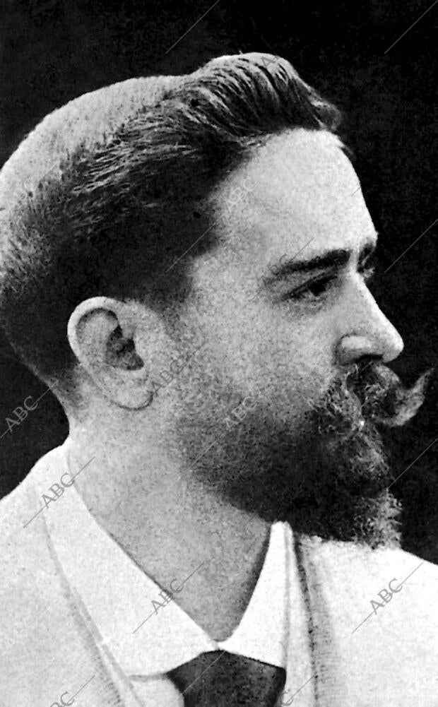 Retrato de Isaac Albéniz hacia 1890 - Archivo ABC
