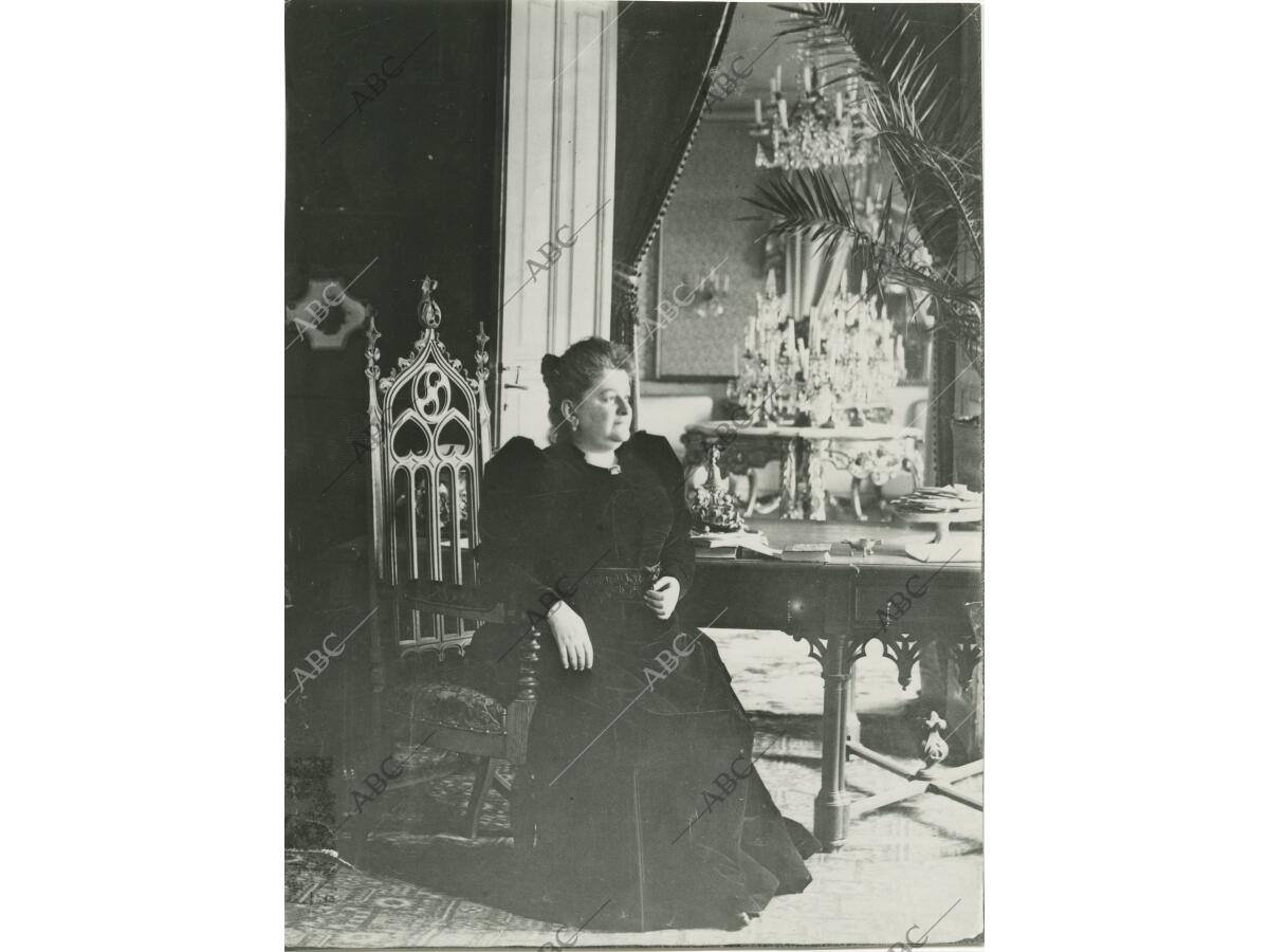 Un retrato de Emilia Pardo Bazán - Archivo ABC