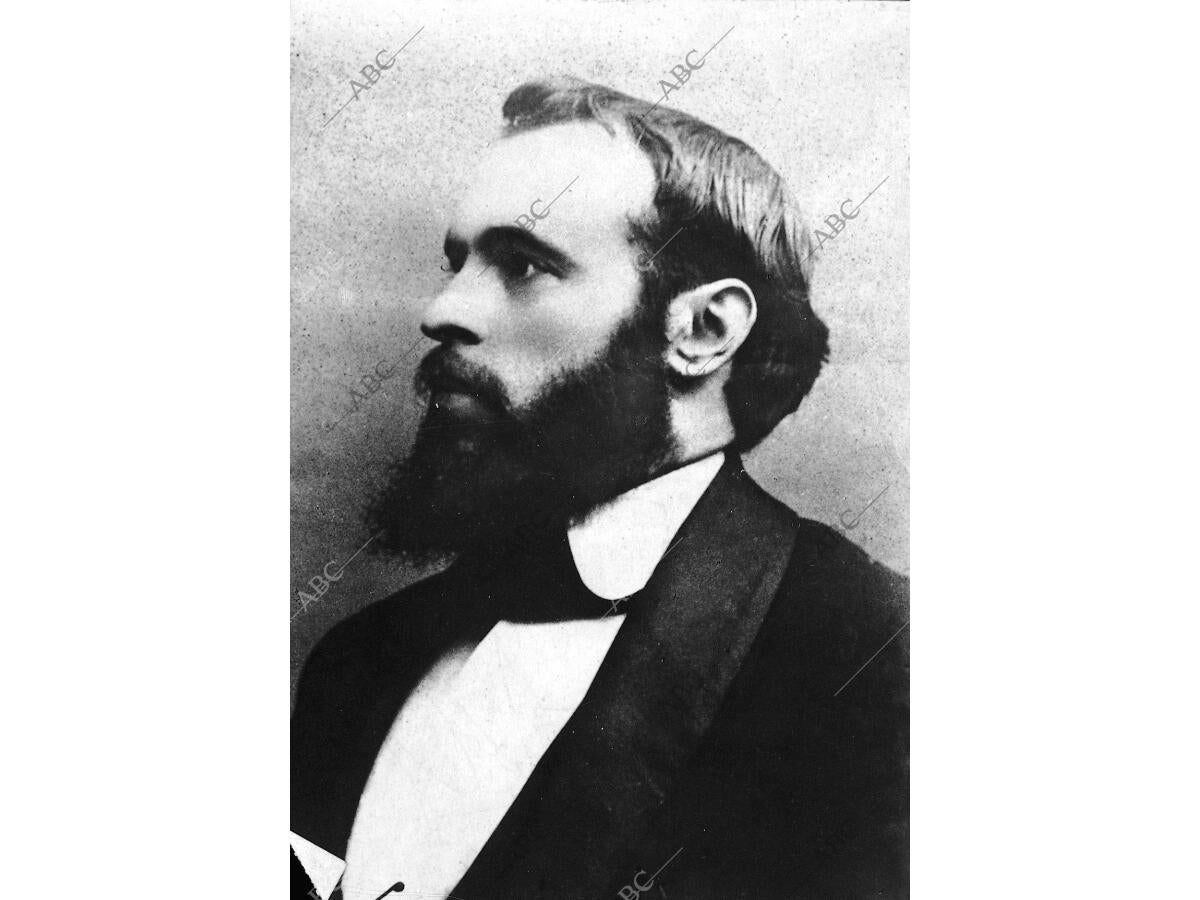 Retrato de Ángel Ganivet - Archivo ABC