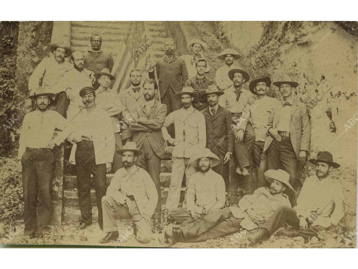 Cuba, mayo de 1896. Guerra de Cuba. Expedición de flibusteros - Archivo ABC