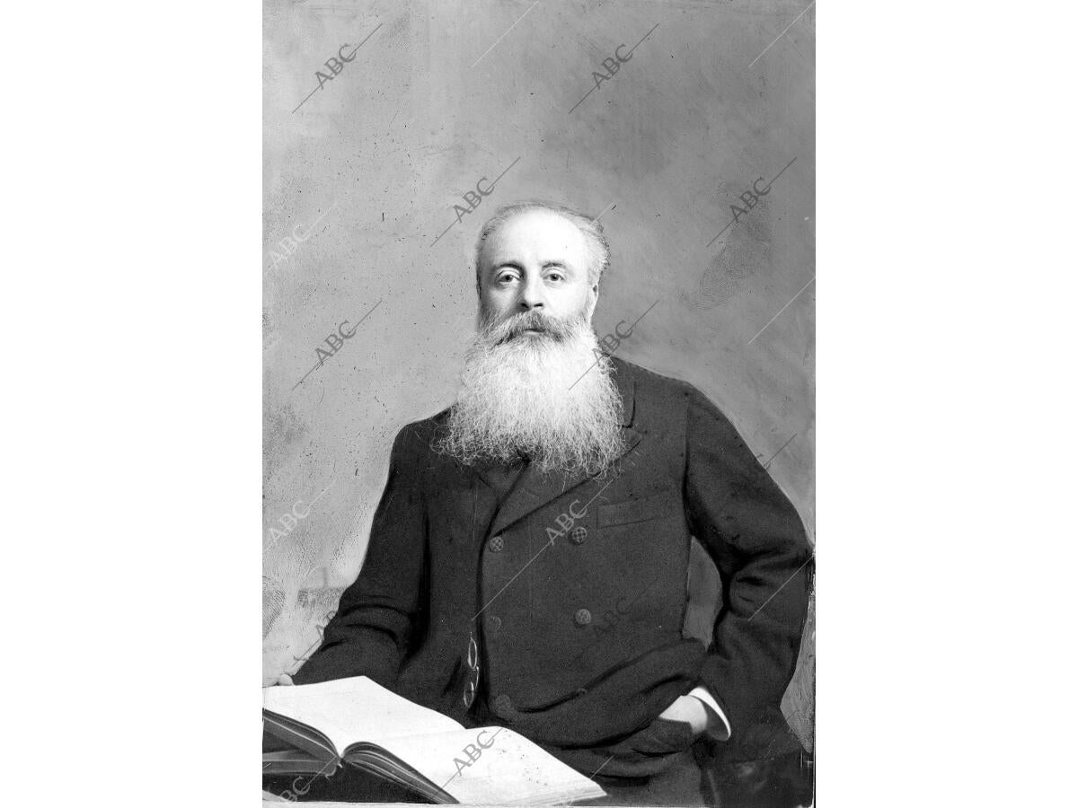 Retrato de Alejandro Pidal - Archivo ABC