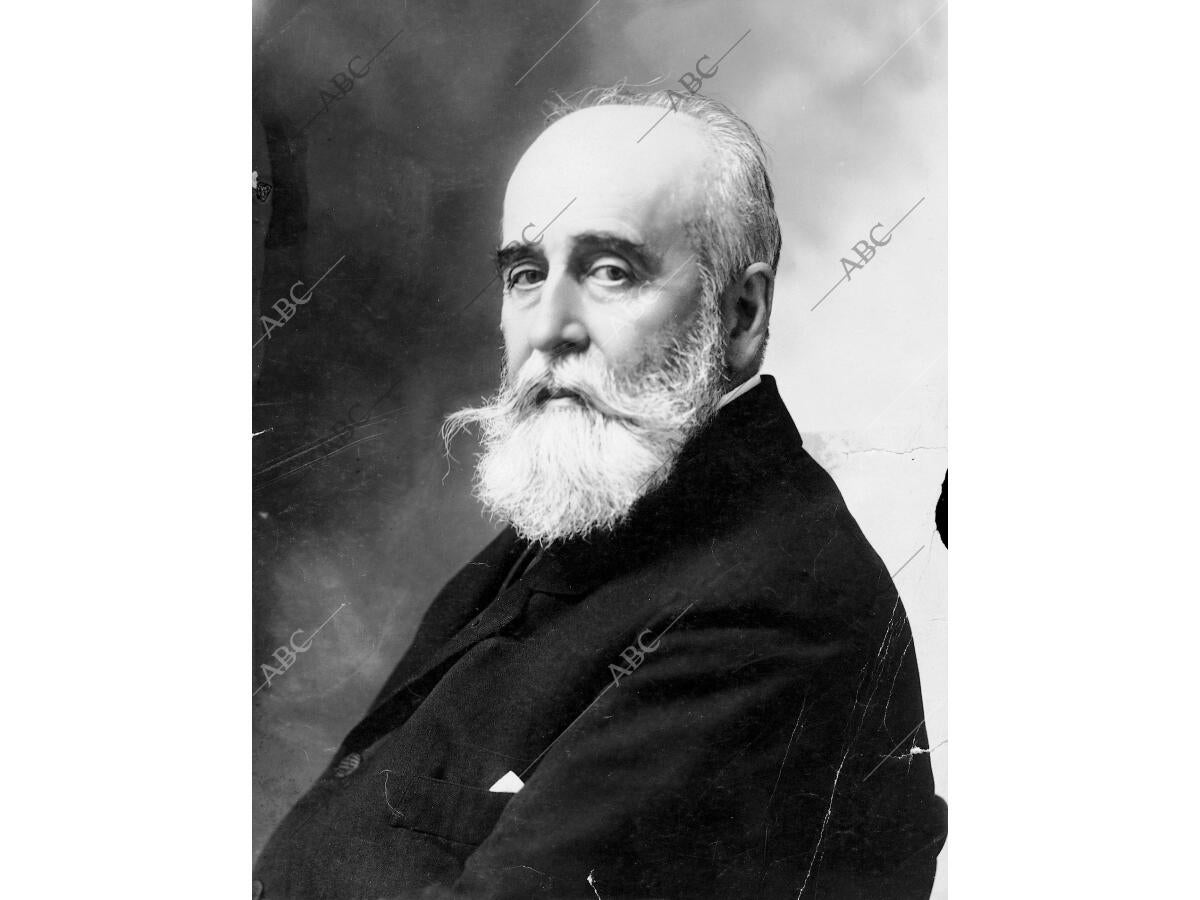 Segismundo Moret, ministro en varios Gobiernos del S XIX - Archivo ABC