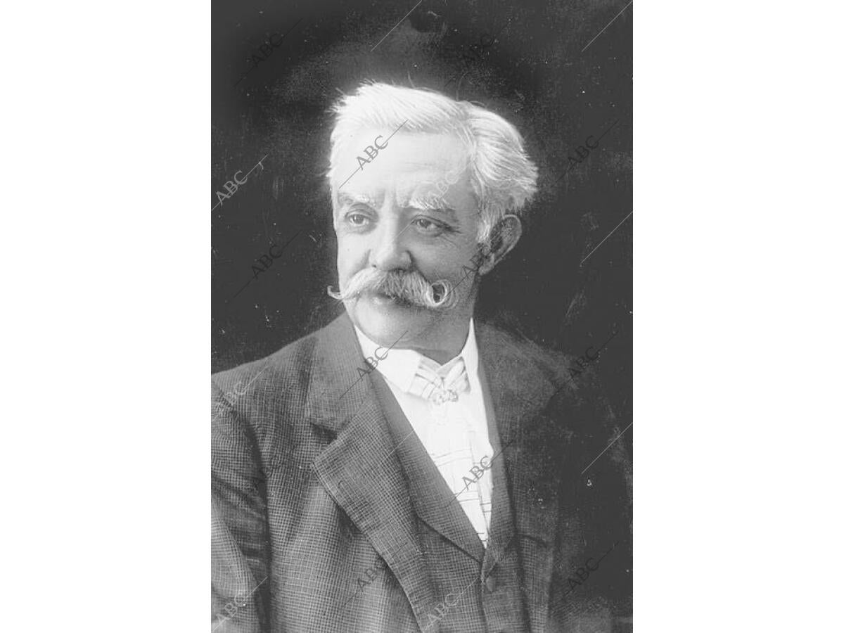 Retrato del compositor Federico Chueca - Archivo ABC