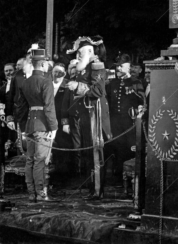 Leopoldo Ii de Bélgica en una imagen de Comienzos del siglo Xx ...