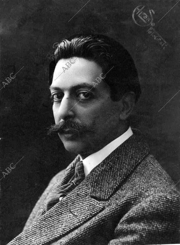 Retrato del compositor Enrique Granados - Archivo ABC