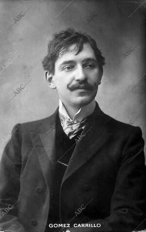 Retrato de Enrique Gómez Carrillo - Archivo ABC