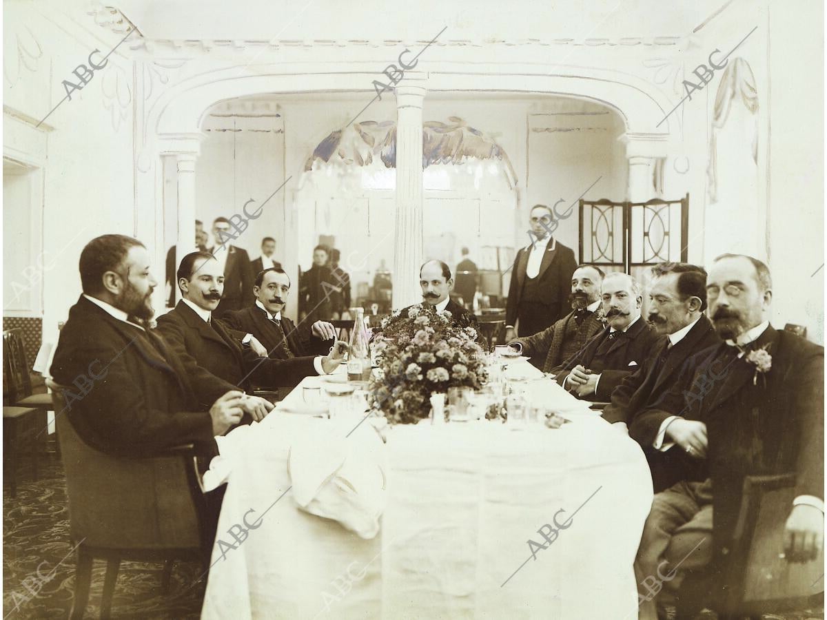 Francos Rodríguez, Martin Fernández, Rafael Luca de Tena, Morote ...