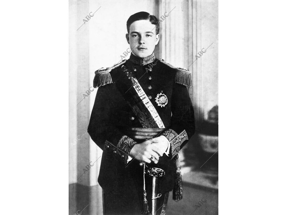 Retrato de Manuel II de Portugal - Archivo ABC