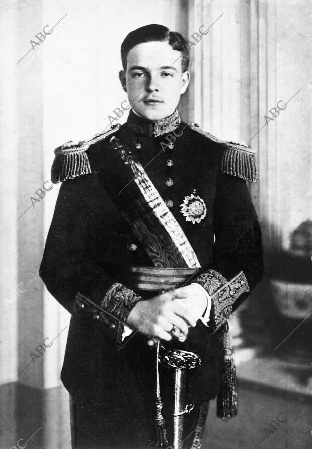 Retrato de Manuel II de Portugal - Archivo ABC